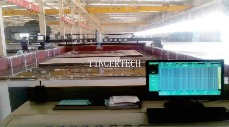 Steel plate ultrasonic flaw detection equipment, flaw detection system ...