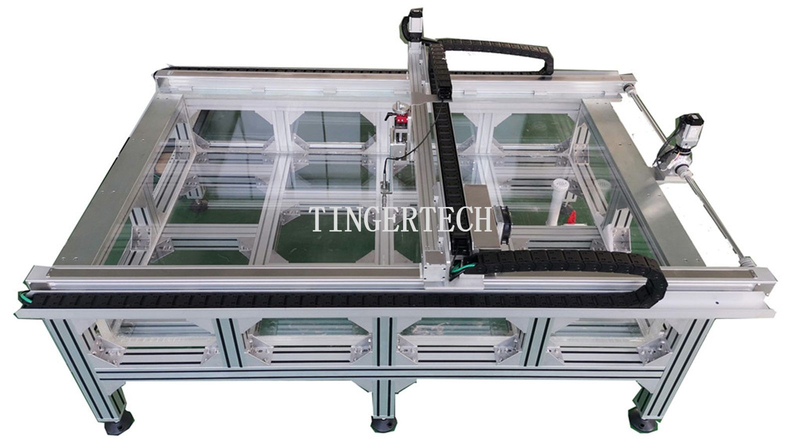 Ultrasonic C-scan water immersion flaw detection system, Ultrasonic ...