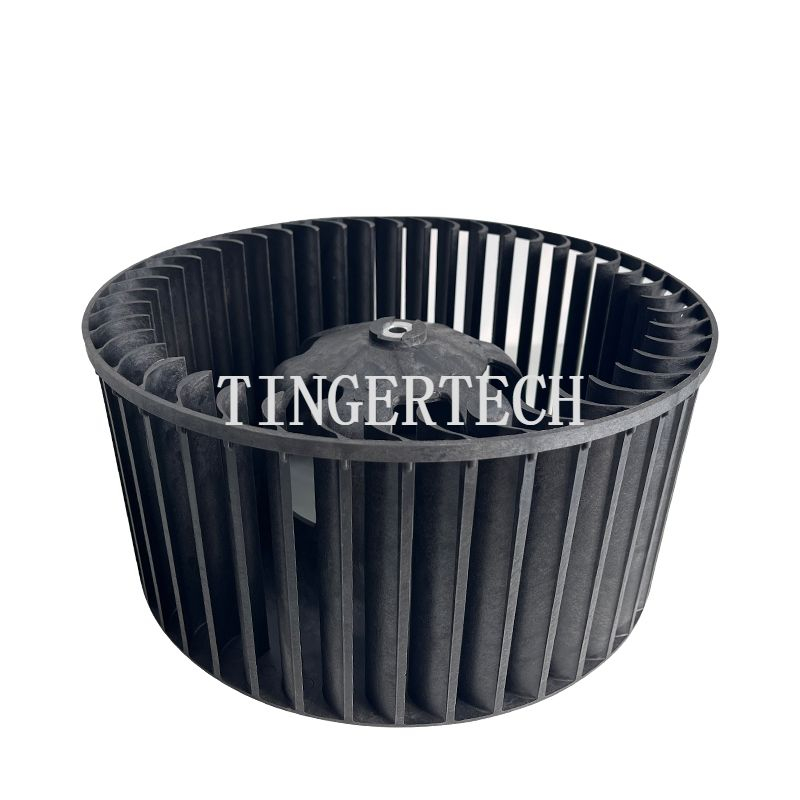 Plastic Blower Wheels Squirrel Cage, Φ380mm*180mm, 12mm Shaft Window ...