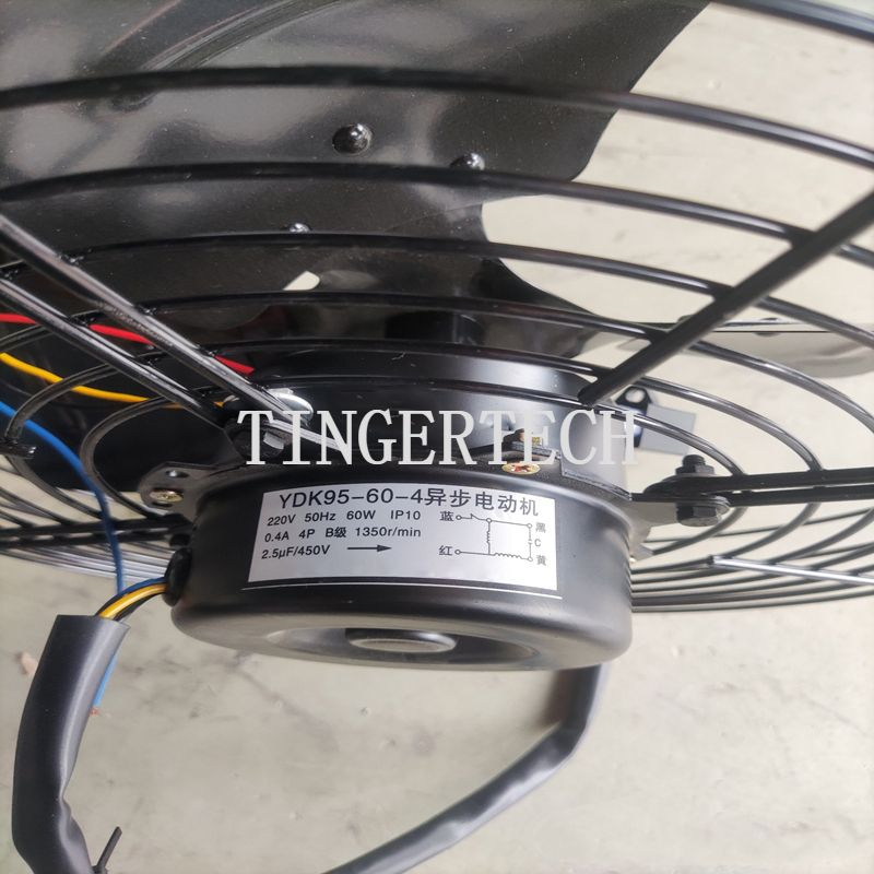 Motor de ventilador YDK95-60-4 para ventilador de enfriamiento, motor axial, motor de succión ...