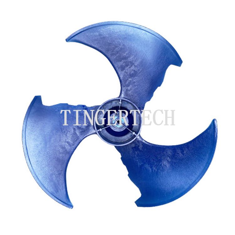 390140 aspas de ventilador para aire acondicionado AUX, CW, eje 8 mm 3 ...