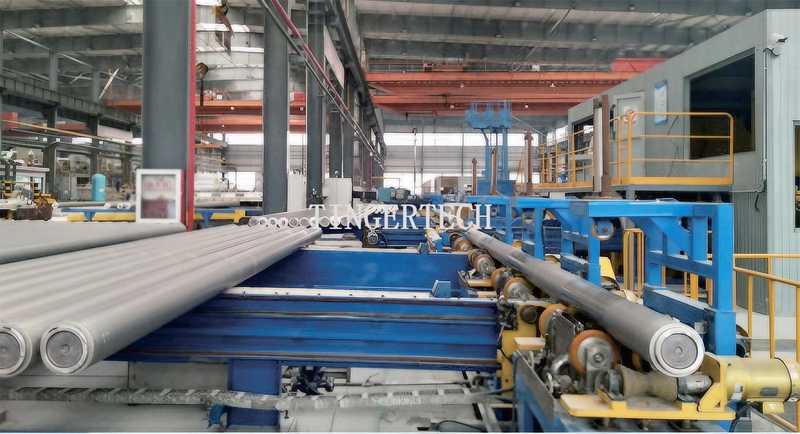 Ultrasonic water immersion flaw detection equipment for round bars - Buy Flaw Detection systems ...